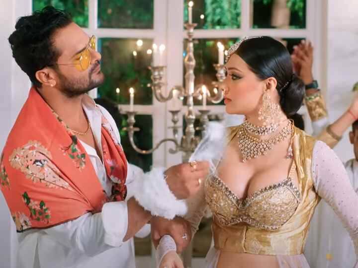 Khesari Lal Yadav New Bhojpuri song tabla namrata malla shilpi raj | Bhojpuri News: तबले की ताल ...