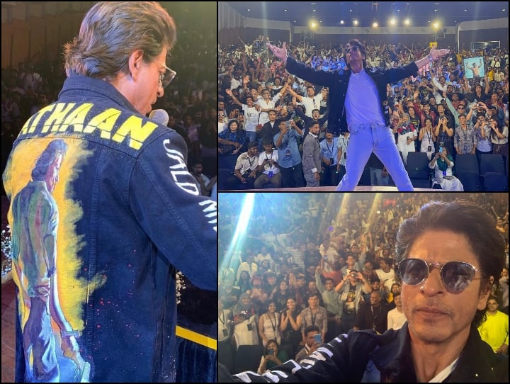 Shah rukh khan celebrated his birthday among thousand of his fans In ...