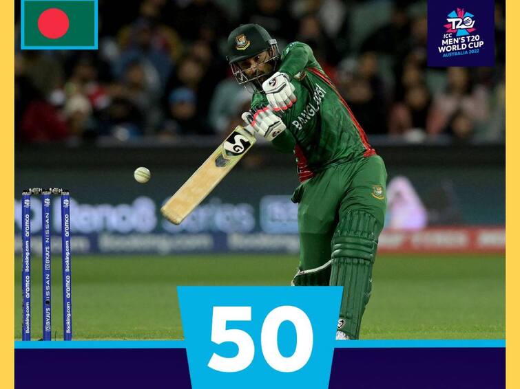 Ind Vs Ban T20 World Cup 2022 Liton Das Terrific Performance 50 Off 21
