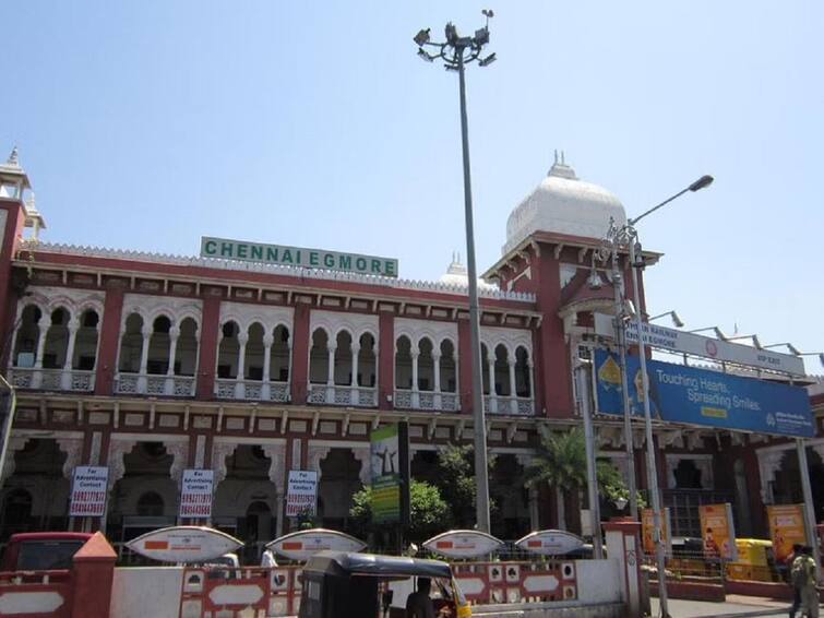 Redevelopment of tamilnadu railway stations including Egmore railway ...