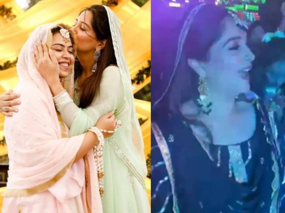 shoaib ibrahim and dipika kakkar dance video viral from saba ibrahim wedding | Watch: दीपिका ...