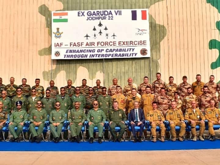 Indian Air Force and French Air Force Garuda 7 bilateral exercise in ...