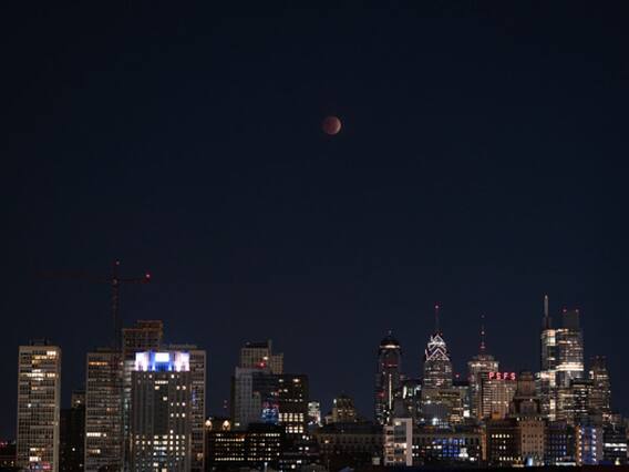 Blood Beaver Moon 2022: Last Total Lunar Eclipse For Three Years Ends ...