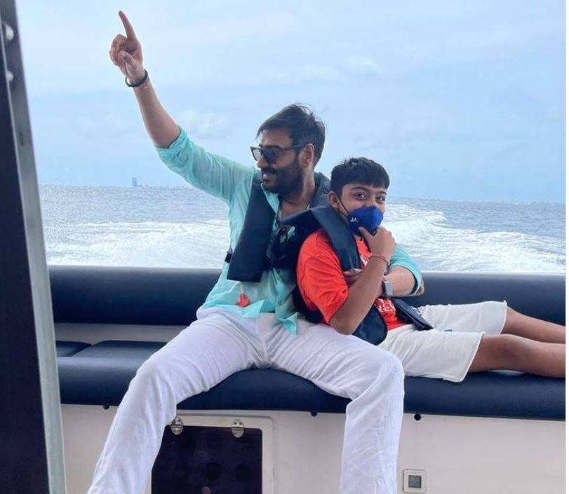 Ajay Devgan son Yug slapped him while watching 'Golmaal Again' movie ...