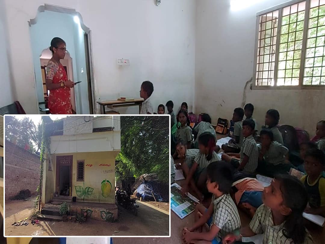 Villupuram: Students are suffering without toilet facilities as the ...