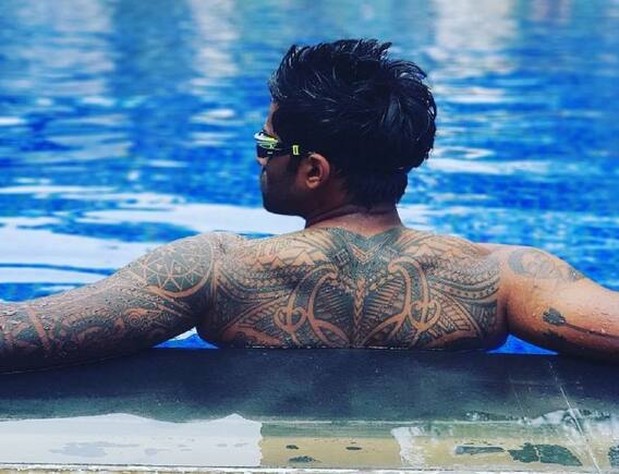 Tattoos On The Body Of Suryakumar Yadav Are Very Special, Know The ...