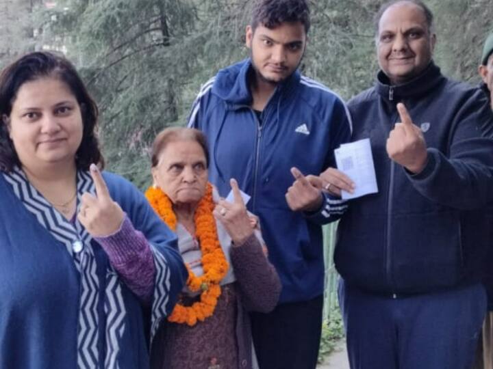 Himachal Pradesh Assembly Election 2022 Cm Jai Ram Thakur Along With