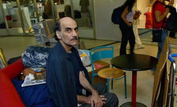 Iranian man Mehran Karimi Nasseri who inspired Hollywood film the ...