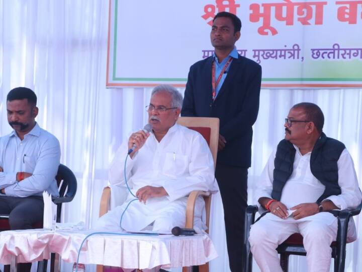 Chhattisgarh bhent mulaqat program of CM Bhupesh Baghel instructions to officials ANN ...