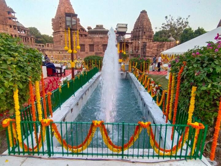 Jodhpur News Mandore Udyan 3D Light and Sound Show inaugurated by CM ...