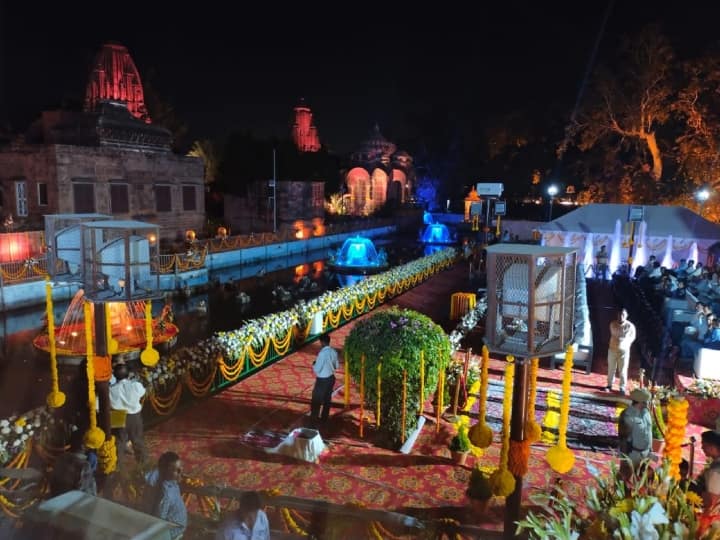 Jodhpur News Mandore Udyan 3D Light and Sound Show inaugurated by CM ...