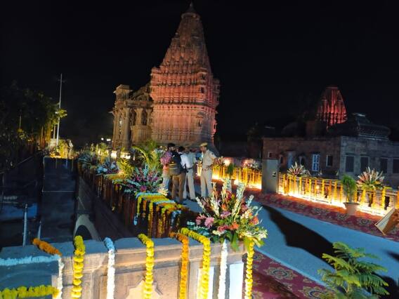 Jodhpur News Mandore Udyan 3D Light And Sound Show Inaugurated By CM ...