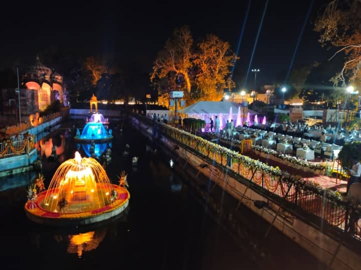Jodhpur News Mandore Udyan 3D Light and Sound Show inaugurated by CM ...