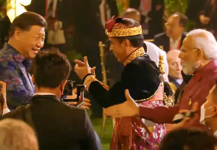 Narendra Modi And Chinese President Xi Jinping Handshake After G20