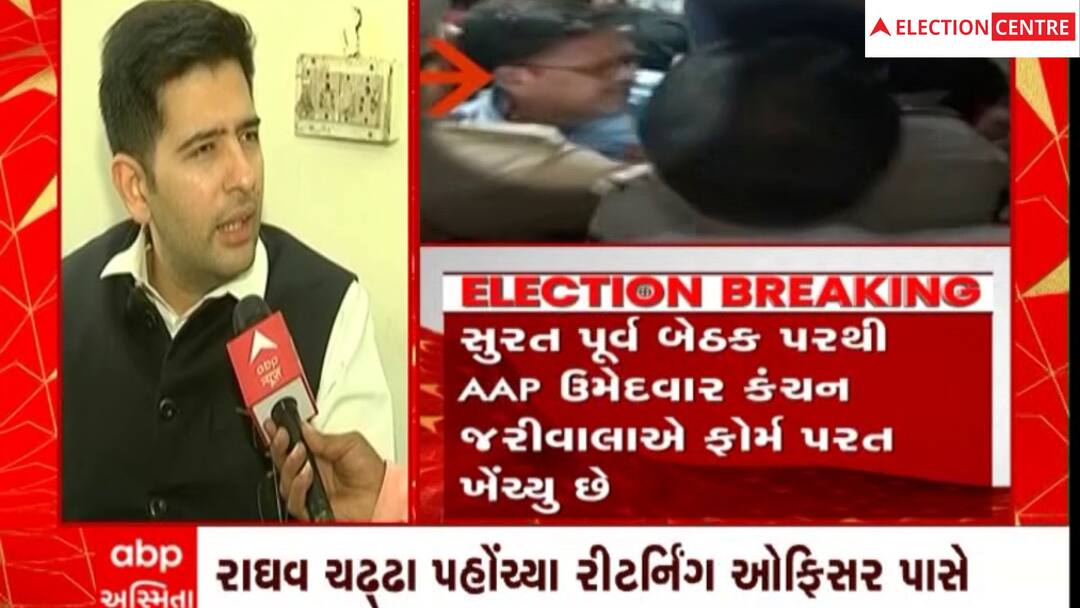 Surat AAP springs into action as Kanchan Jariwala withdraws form ...
