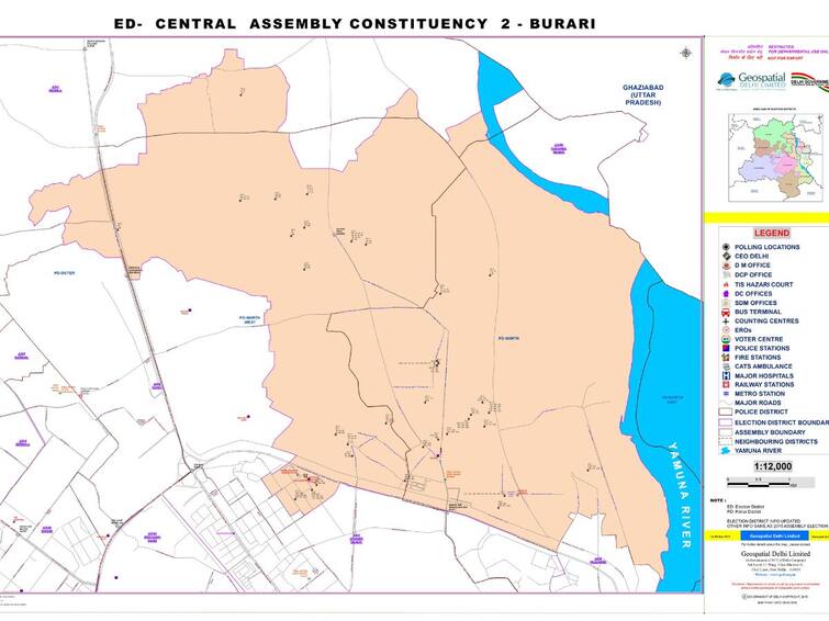 Delhi MCD Election 2022: Burari Constituency Five Wards Polling ...