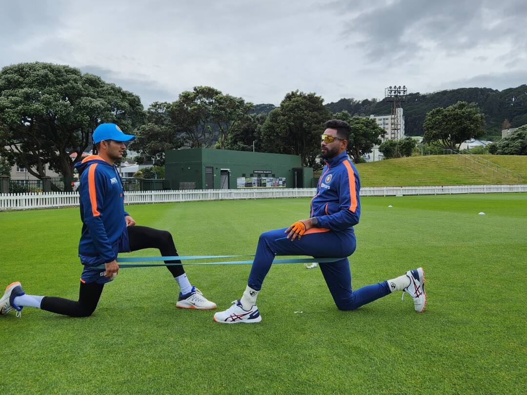 Team India ready for india vs New Zealand 1st T20 Game BCCI Posts Photo ...