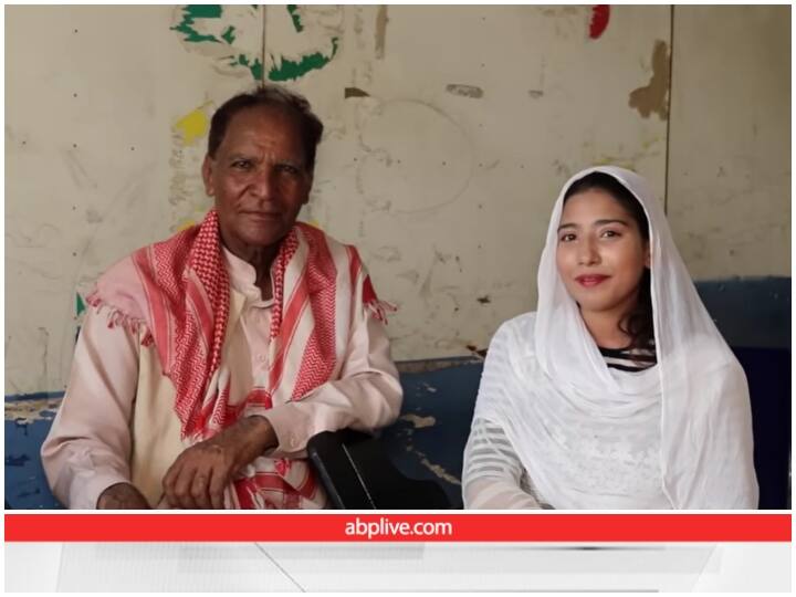 70-year-old man married a 19-year-old girl 51 years younger to him in ...