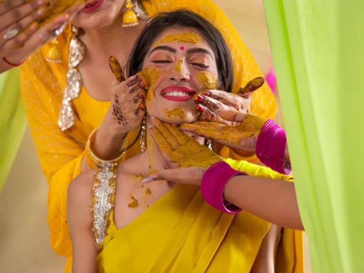 Wedding Season in India What is Haldi Ceremony Tradition Importance Significance of Bride