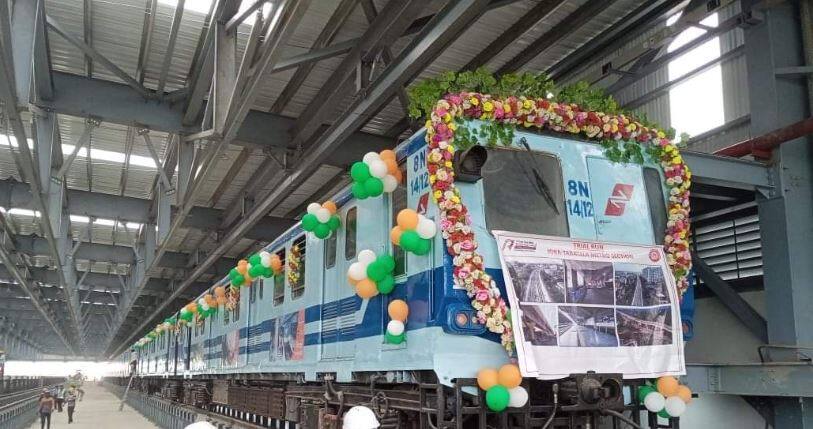 Good news for kolkata people, Joka to Taratala metro service may strart ...