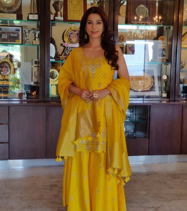 Juhi Chawla Jai Mehta Mumbai House Inside Photos | Juhi Chawla House ...
