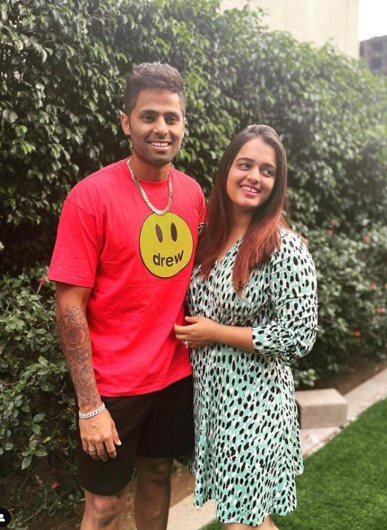 Suryakumar Yadav ની આવી છે લવ સ્ટોરી