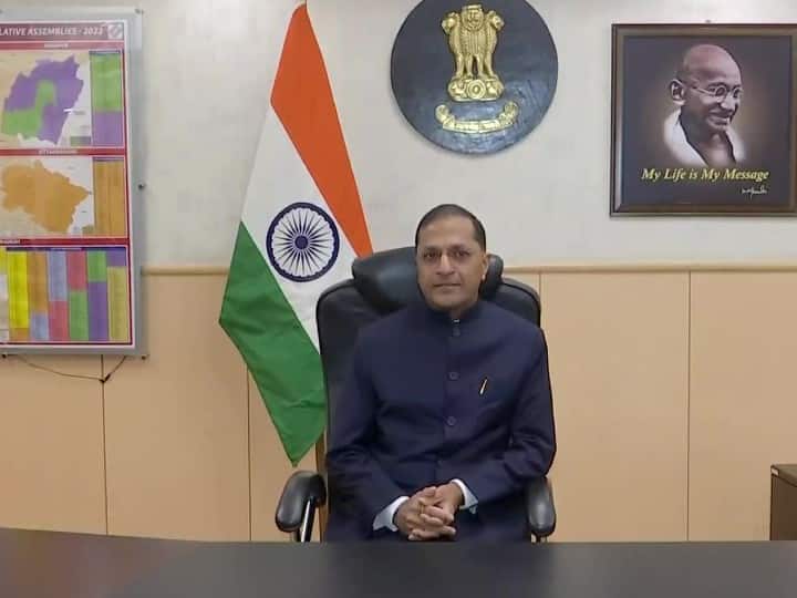 Retired IAS Arun Goel assumes charge as new Election Commissioner of ...