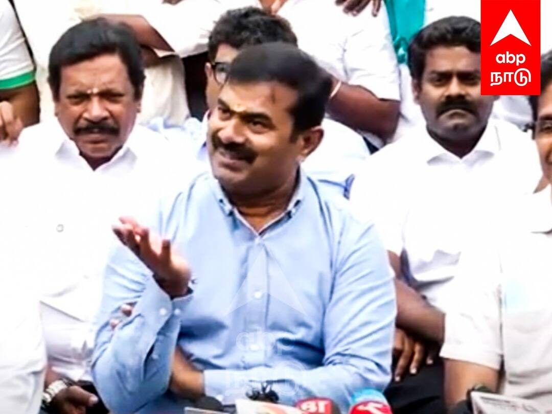 Seeman Support Mayor Priya : ”தம்பி உதயநிதி..தங்கச்சி மேயர் பிரியா ...