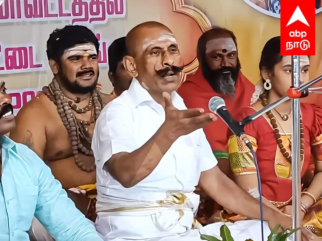 Pon Manickavel Speech : ’’இறைவனை பிச்சை எடுக்கவிட்ட ஆட்சியாளர்கள் ...