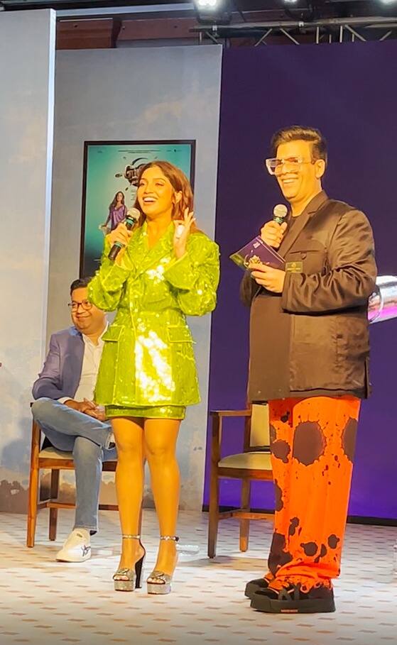 Govinda mera name trailer launch vicky kaushal in retro and kiara ...