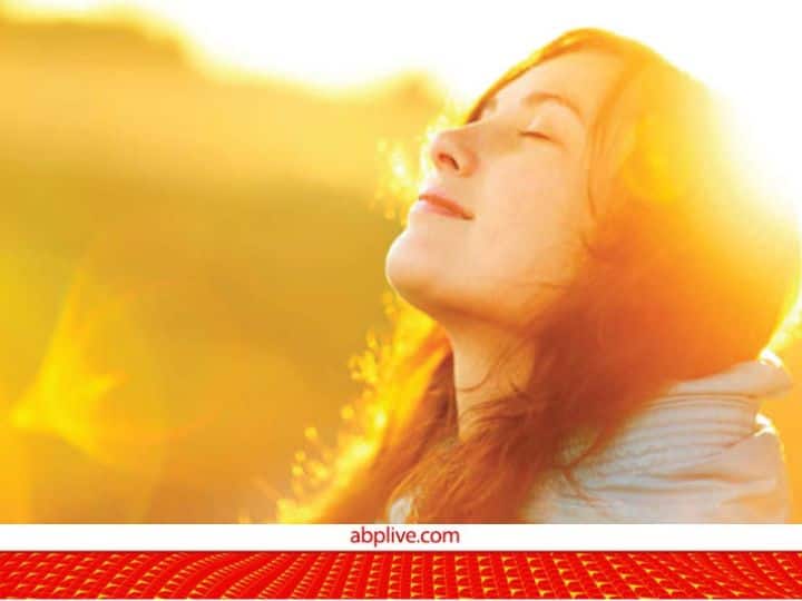 know the best time of taking sunlight in morning and evening in winters ...