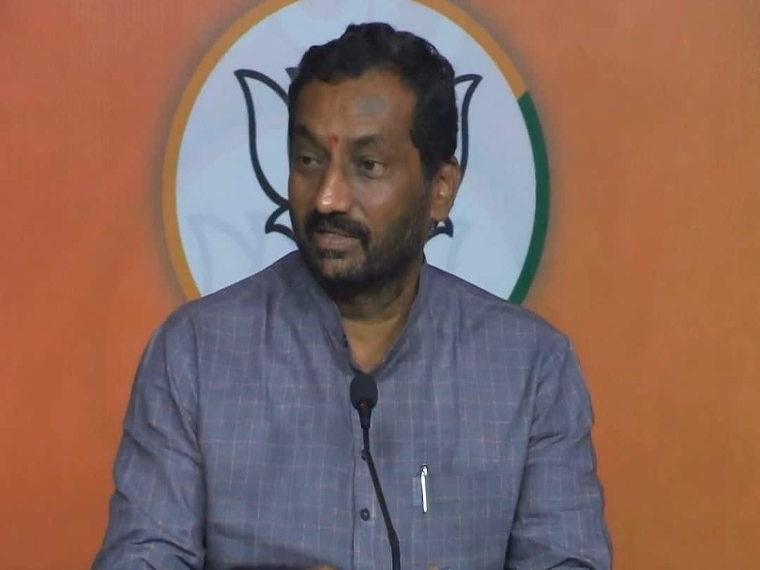 BJP MLA Raghunandan Rao Shocking Comments on Minister Malla Reddy Over IT Raids | BJP MLA ...