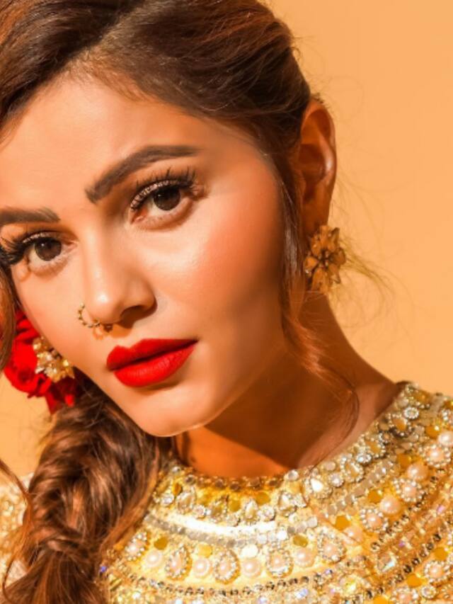 Rubina Dilaik Looks Like An Egyptian Princess In Her Latest Post