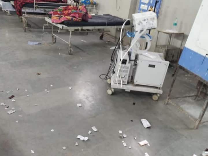 Kota MBS hospital a dengue patient After death relatives beat up the doctor Rajasthan ANN | Kota ...