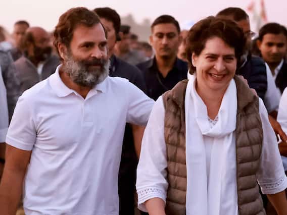 Priyanka Gandhi, Husband Robert Vadra Join Rahul Gandhi Led Bharat Jodo ...