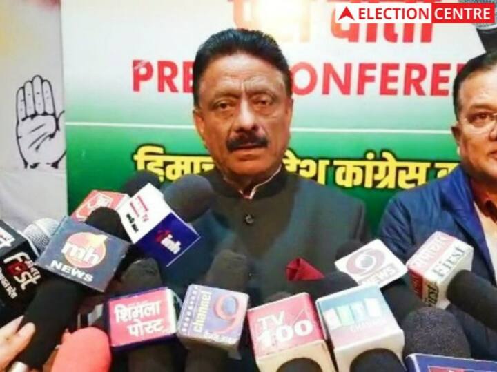 Himachal Pradesh Assembly Election 2022 Congress Leader Kuldeep Rathore ...