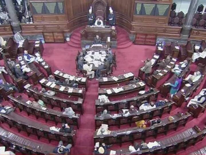 Oppn Mp Stage Walkout In Rajya Sabha Over Demand For Discussion On