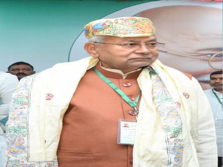 CM Nitish Kumar Within Two Days Bowing Head Three Times in Front Of ... CM Nitish Kumar Within Two Days Bowing Head Three Times in Front Of ...