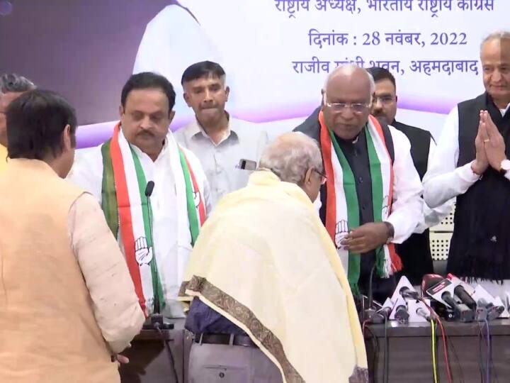 Gujarat Election 2022 Veteran BJP Leader 4 Time MLA Jai Narayan Vyas ... Gujarat Election 2022 Veteran BJP Leader 4 Time MLA Jai Narayan Vyas ...