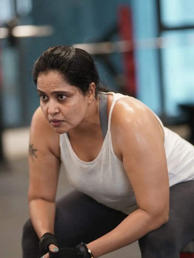 యు లైక్ దిస్ వన్- ప్రగతి జోష్ మామూలుగా లేదుగా!