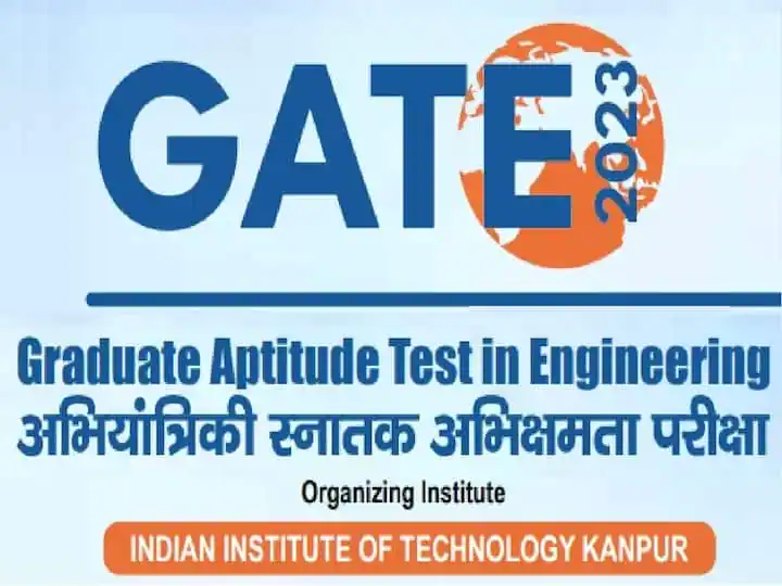 GATE 2023 Exam Date Schedule Released Check Branch Wise Schedule gate ...