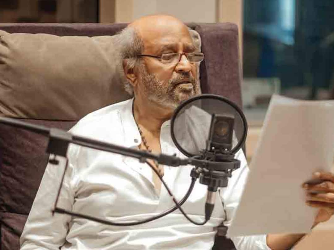 Superstar Rajinikanth dubs for new scenes added to Baba Movie to re ...
