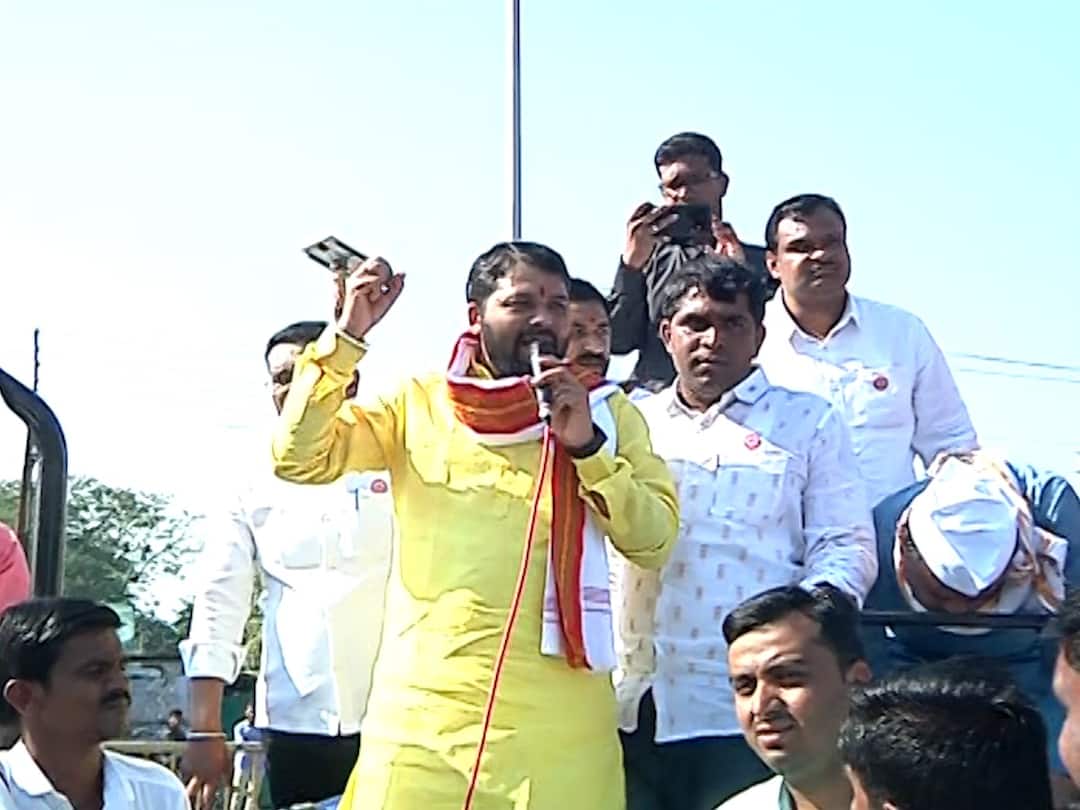 Amravati Newss Swabhimani Shetkari sanghatana march in Amravati Morshi ...
