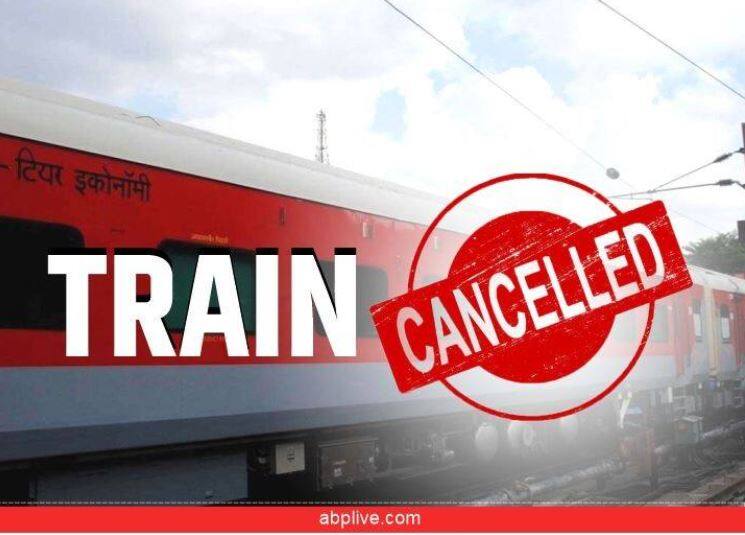 Train Cancelled Today 1 December 2022 Indian Railway Cancelled 236 trains and 58 train divert ...