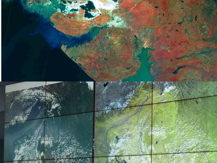 ISRO Shares First Images Of Earth Captured By OceanSat-3 From Space. IN ...