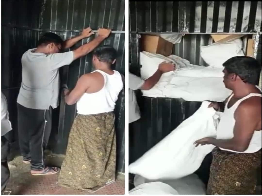 Crime: 574 kg of drugs smuggled through a secret room! | Crime: ரகசிய அறை மூலம் 574 கிலோ குட்க ...