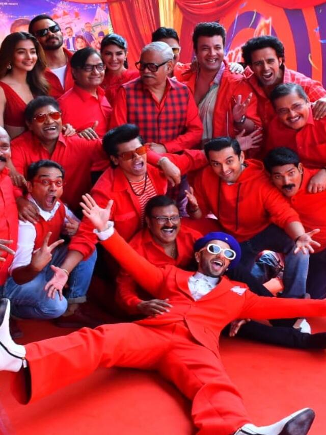 Cirkus Trailer Launch: The Cast Paints The Town Red