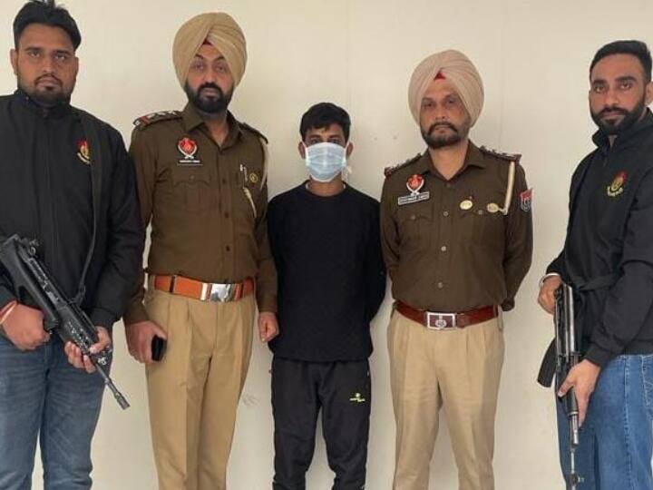 Punjab Police Anti Gangster Task Force Arrested Ankit Rana Shooter of ...
