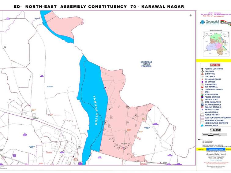 Delhi MCD Election 2022: Karawal Nagar Constituency Five Wards Polling ...