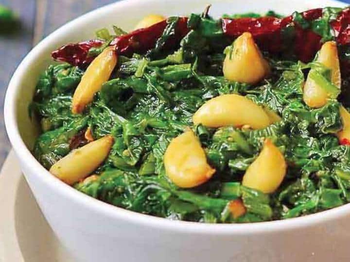 Smriti Irani cooked up a delicious kashmiri haak saag | स्मृति ईरानी ने ...